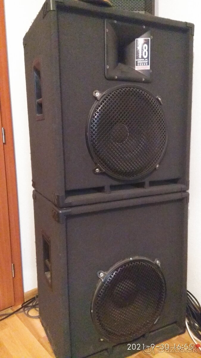 PA system pre disco - Košice-okolie | Bazoš.sk