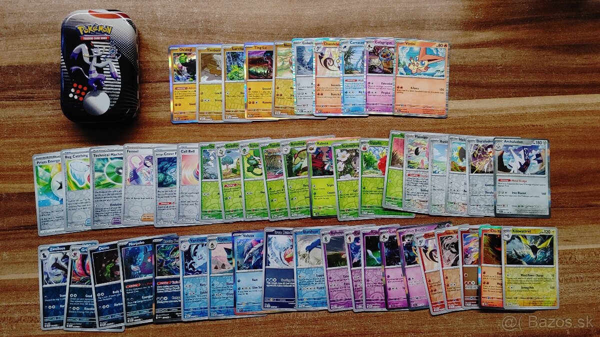 Predám original Pokemon kartičky 50ks - Prievidza | Bazoš.sk