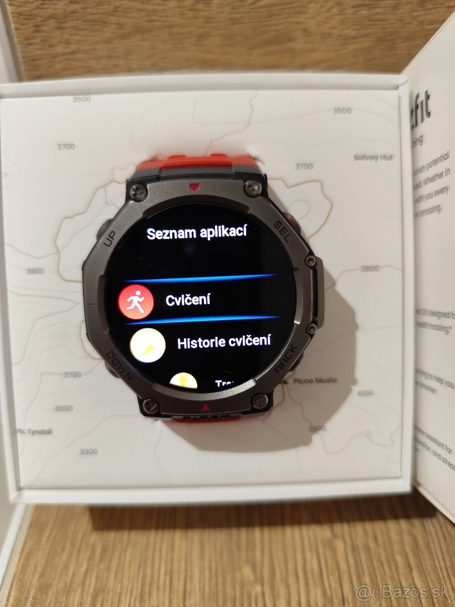 Amazfit T-Rex 3 Lava red - Senica | Bazoš.sk