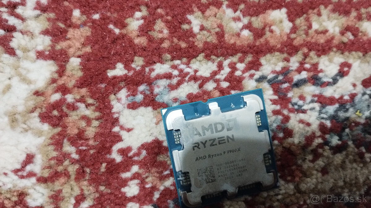 AMD Ryzen 9 9900X - Trebišov | Bazoš.sk