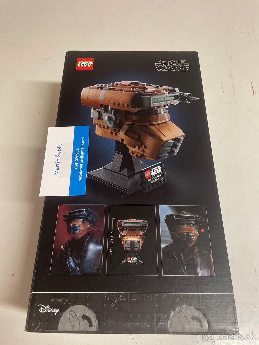 Predám nové neotvorené LEGO 75351 Princess Leia - Trenčín | Bazoš.sk