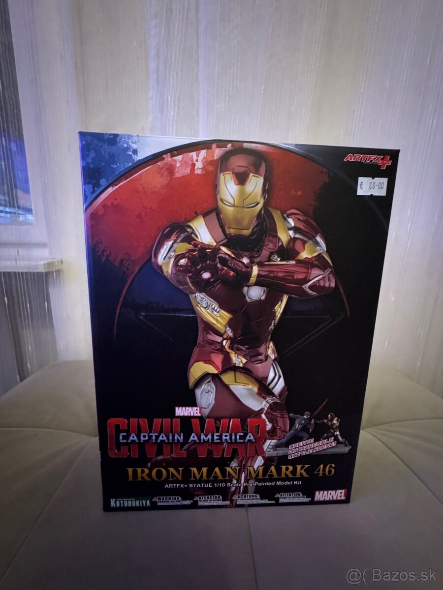 Akčná figúrka Avangers Iron Man Mark 46 - Bratislava | Bazoš.sk