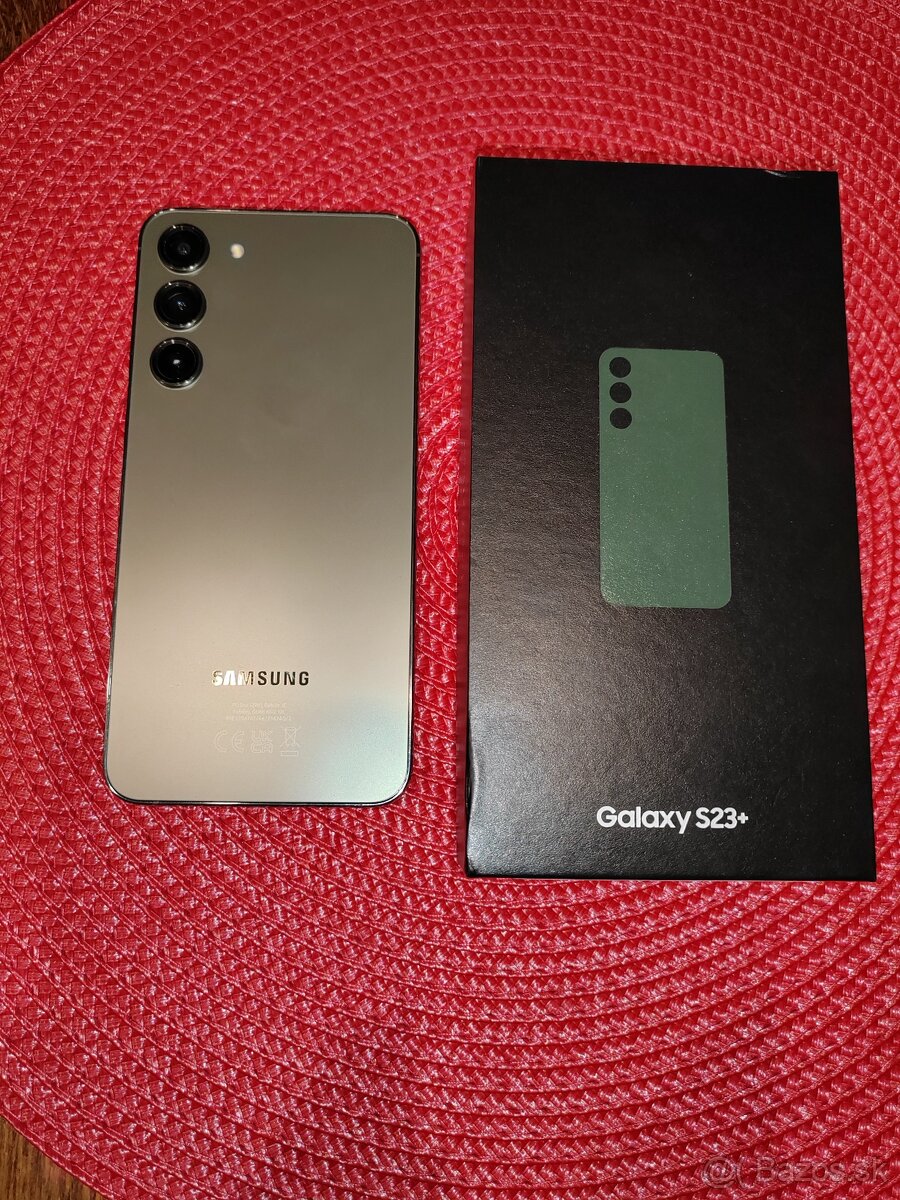 samsung galaxy s23 plus-green - Žilina | Bazoš.sk