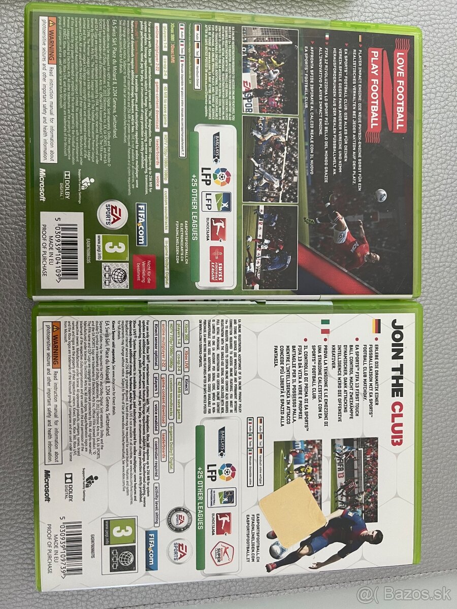 Xbox 360 Hry. - Komárno | Bazoš.sk