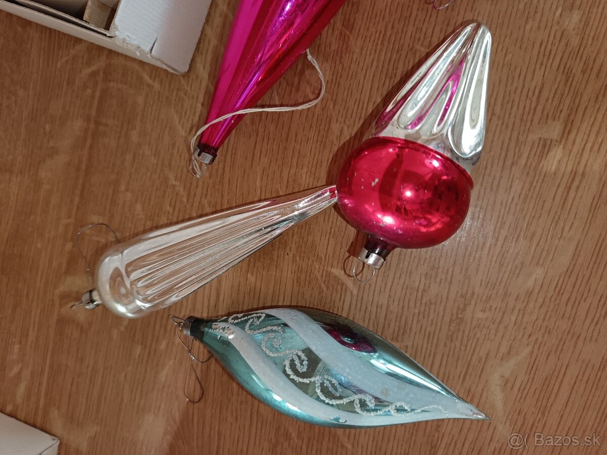 Staré, vianočné ozdoby. - Námestovo | Bazoš.sk