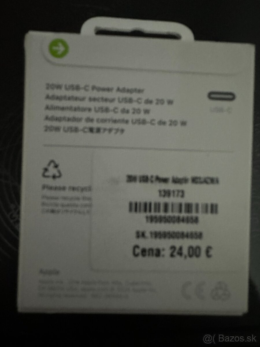 APPLE USB C ADAPTER NOVY - Ilava | Bazoš.sk