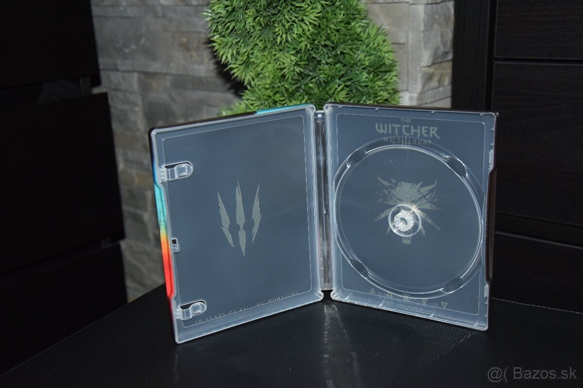 Witcher Steelbook Anniversary 10 - Hlohovec | Bazoš.sk