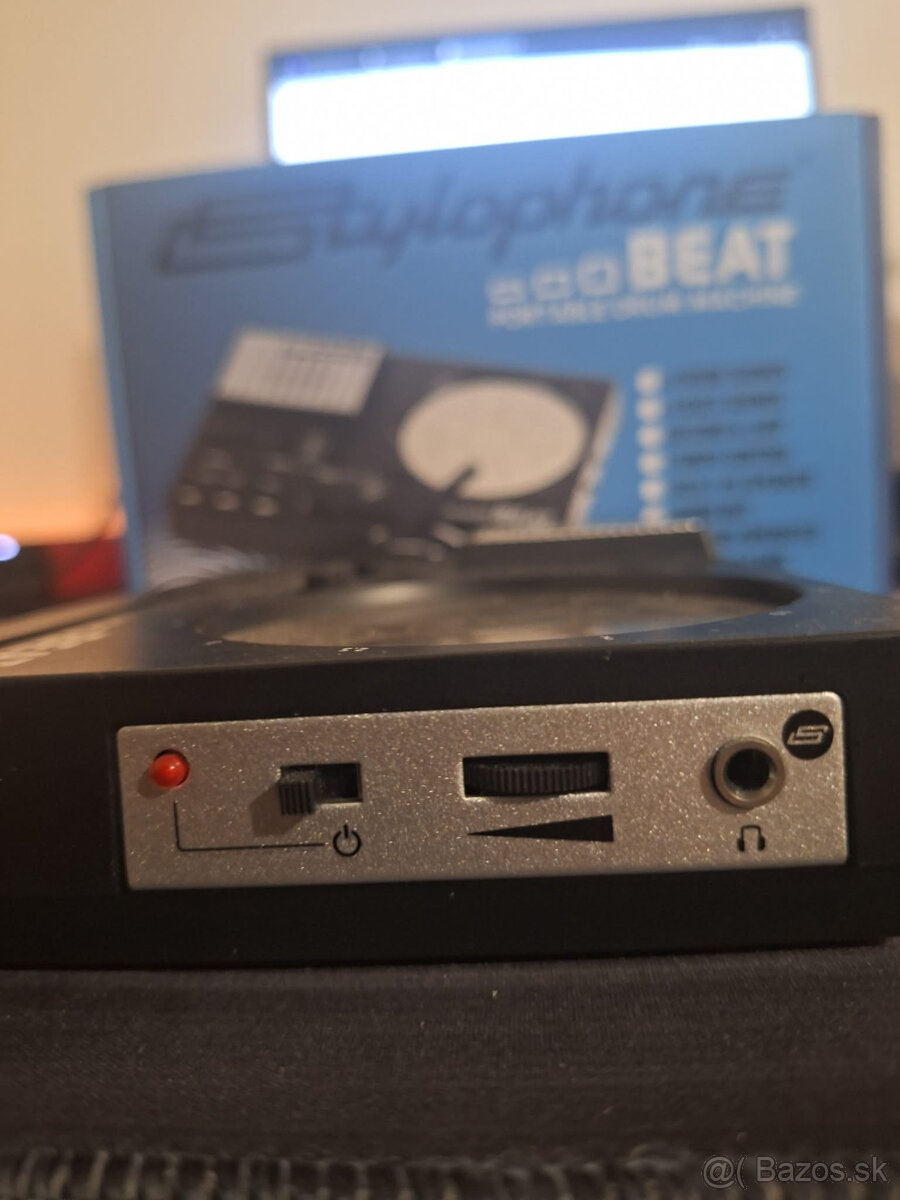 Stylophone Beat – prenosný drum machine, výborný stav - Nové Zámky ...