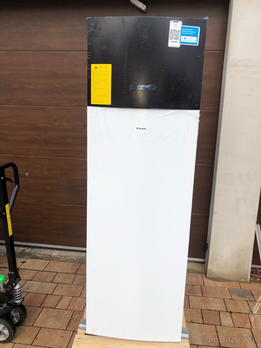 Daikin Altherma ERRA10EAV1 10 kw SPLIT - tepelné čerpadlo - Zahraničie ...