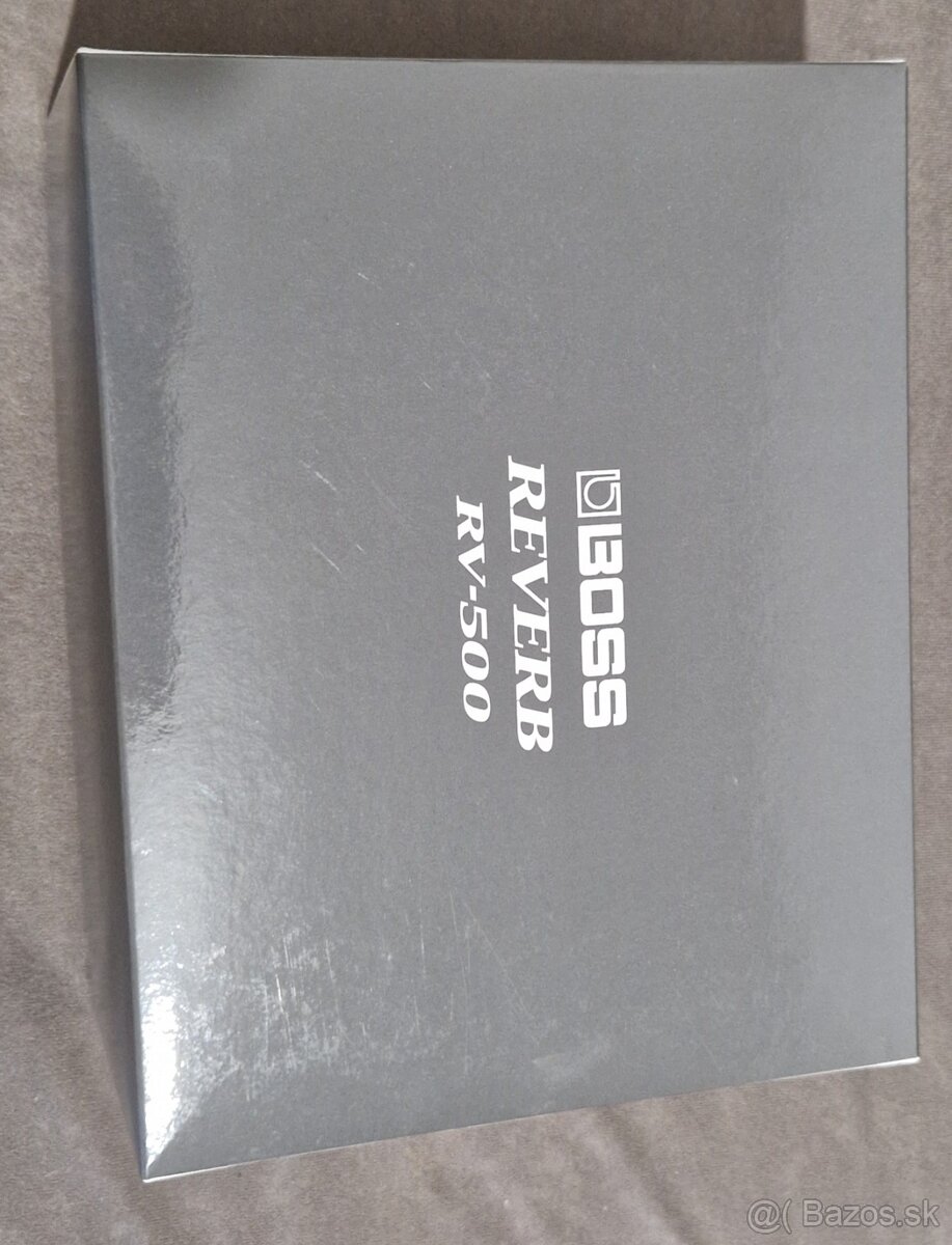 Boss RV500 reverb a delay - Komárno | Bazoš.sk
