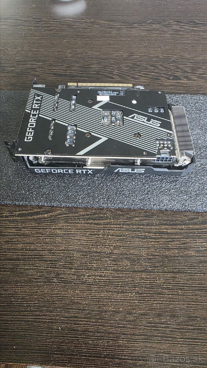 RTX 3060 12GB ASUS Dual - Bratislava | Bazoš.sk