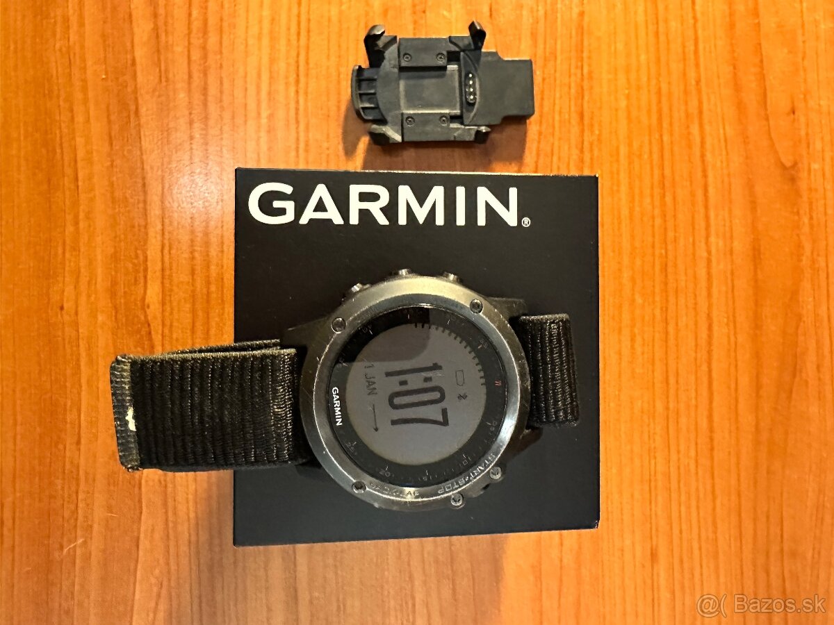 Predám GARMIN FENIX 3 - Bratislava | Bazoš.sk