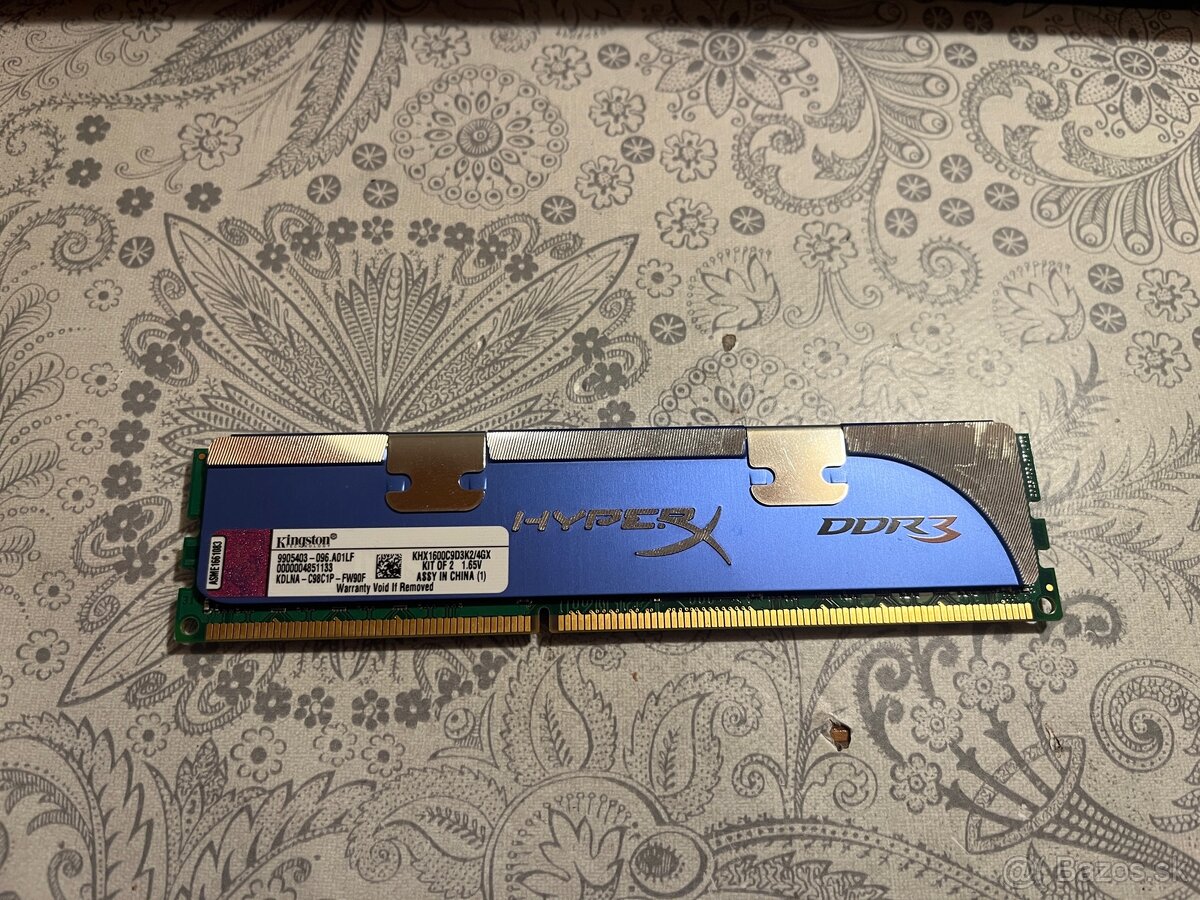 RAM DDR3 - Brezno | Bazoš.sk