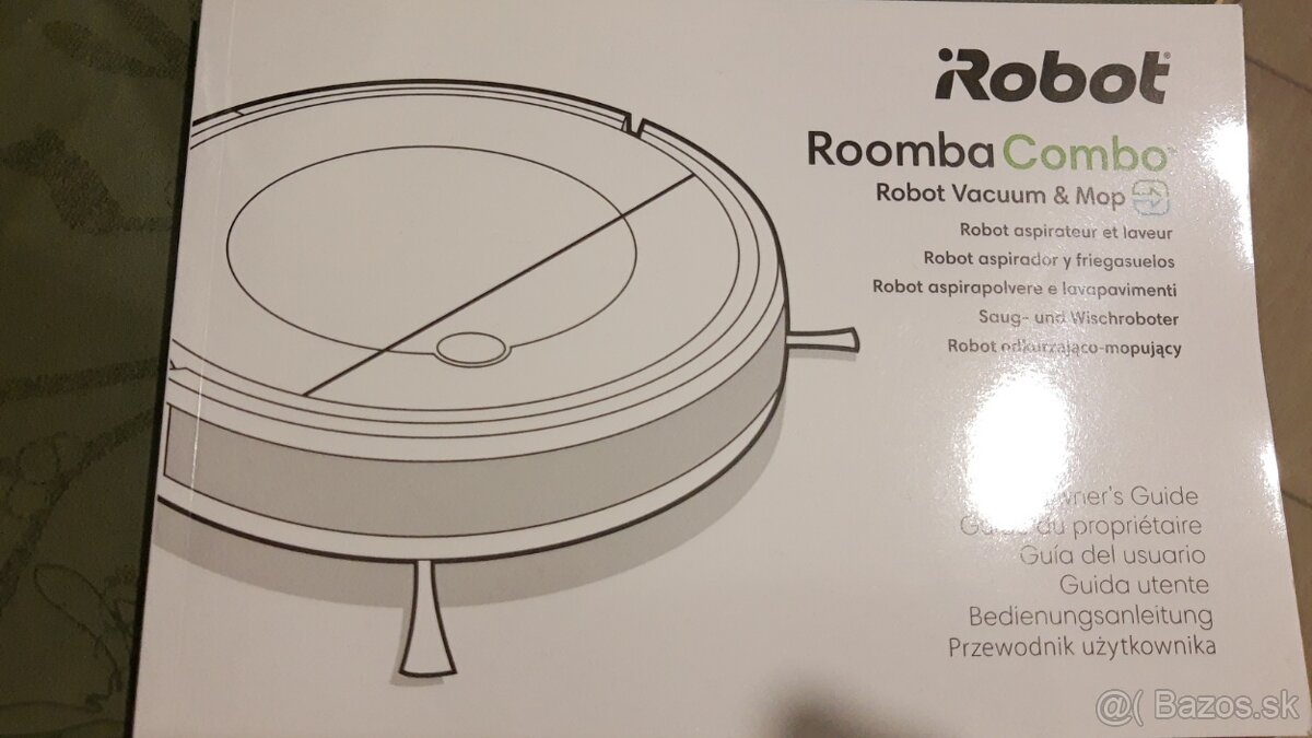 predám irobot Roomba Combo - Senec | Bazoš.sk