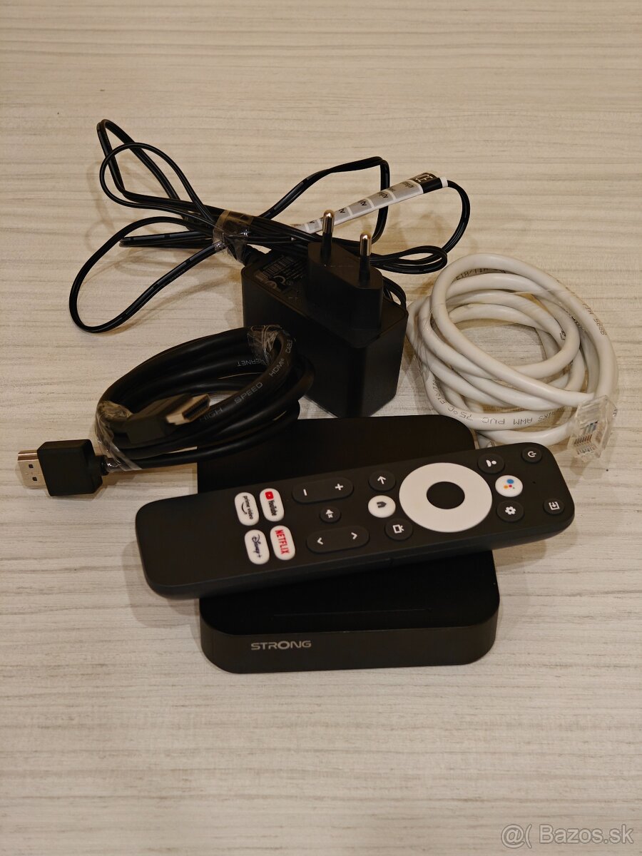 4K Google TV Box Strong LEAP-S3 – Android 14, LAN port - Košice | Bazoš.sk