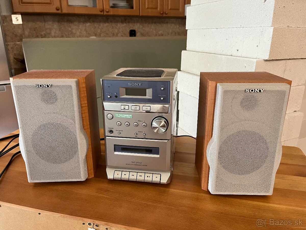 Mikro hi-fi systém - Prešov | Bazoš.sk