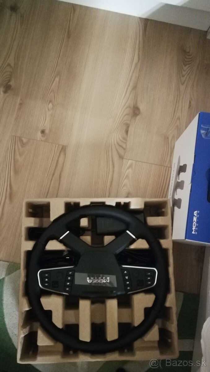 MOZA Sim Racing Steering Wheel R5 trucknig bundle - Banská Bystrica ...