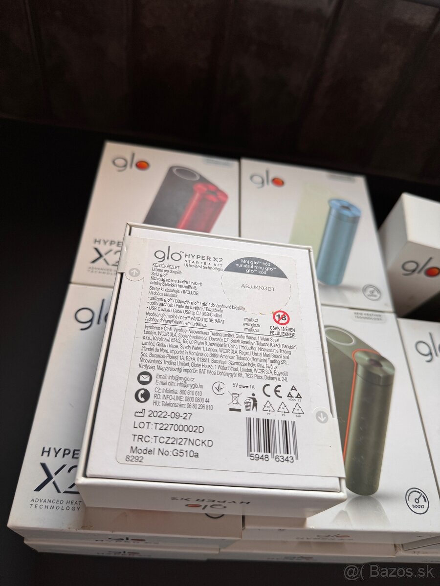 Glo Hyper X2 - Košice | Bazoš.sk