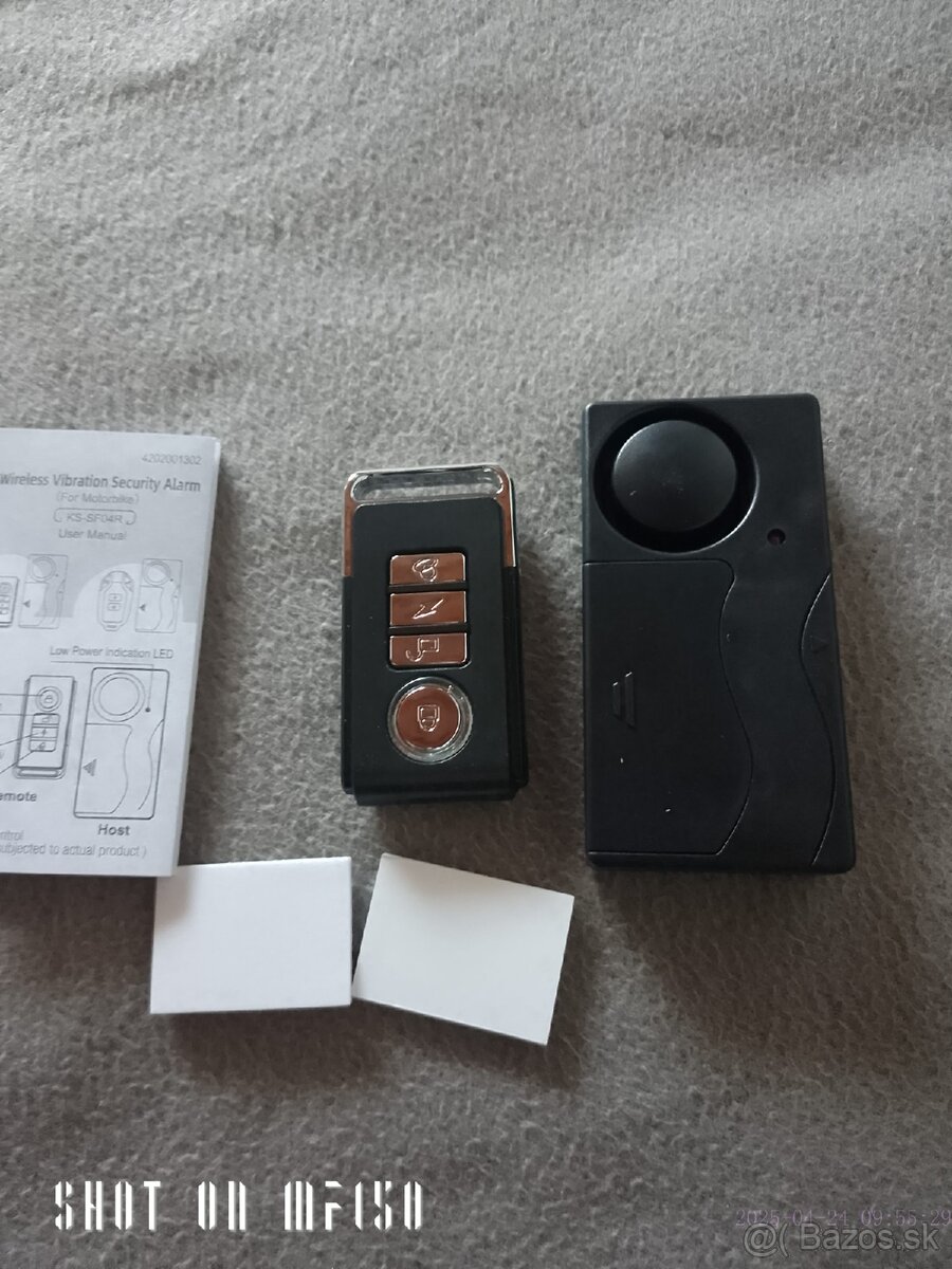 Moto alarm - Levice | Bazoš.sk