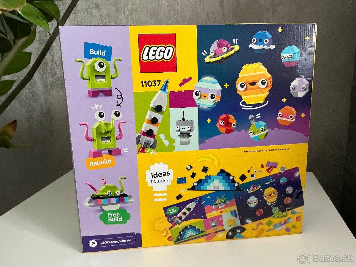 LEGO Classic 11037 Tvorivé planéty - Košice | Bazoš.sk