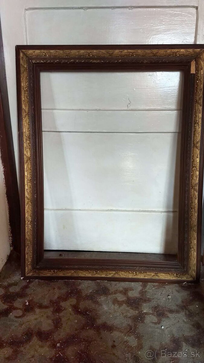Starožitný rám obrazu - Brezno | Bazoš.sk