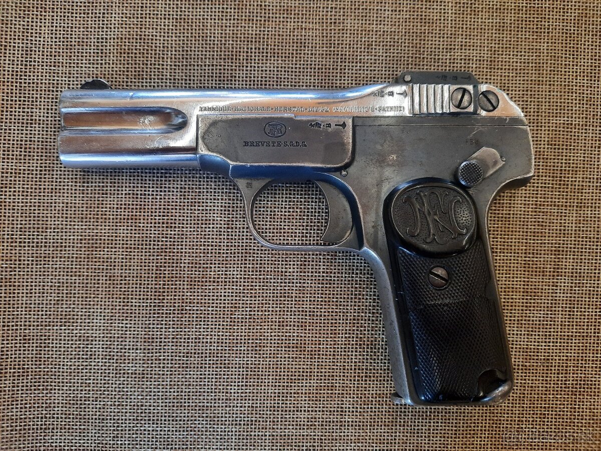 Pištoľ samonabíjacia Belgia FN - Dunajská Streda | Bazoš.sk