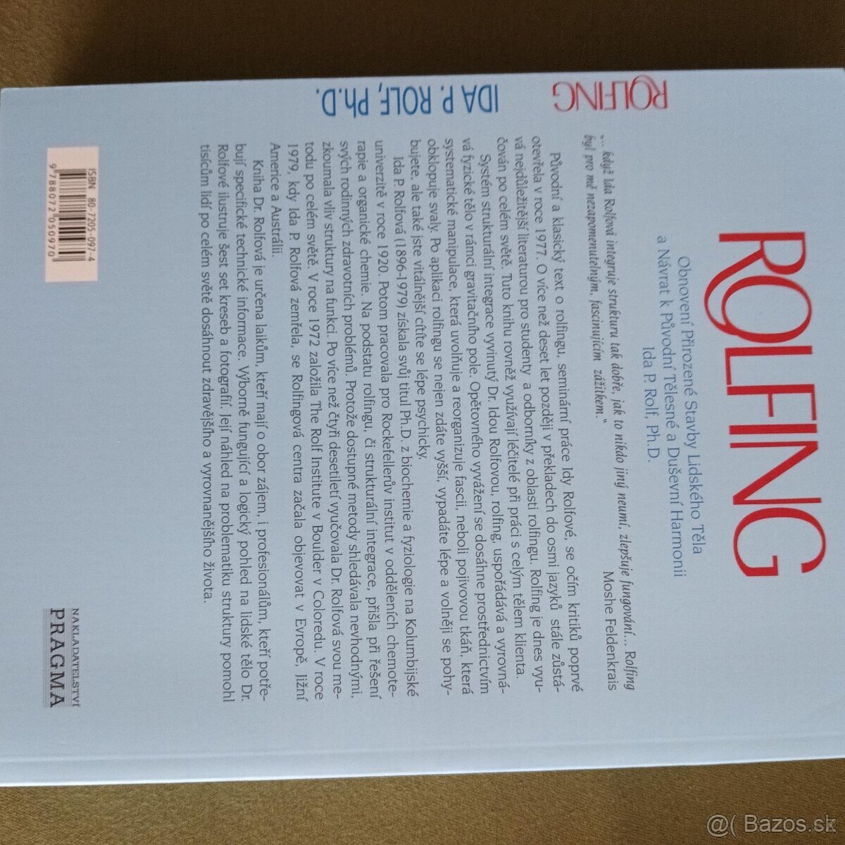 Rolfing obnovení přirozené stavby lidského těla. - Poprad | Bazoš.sk