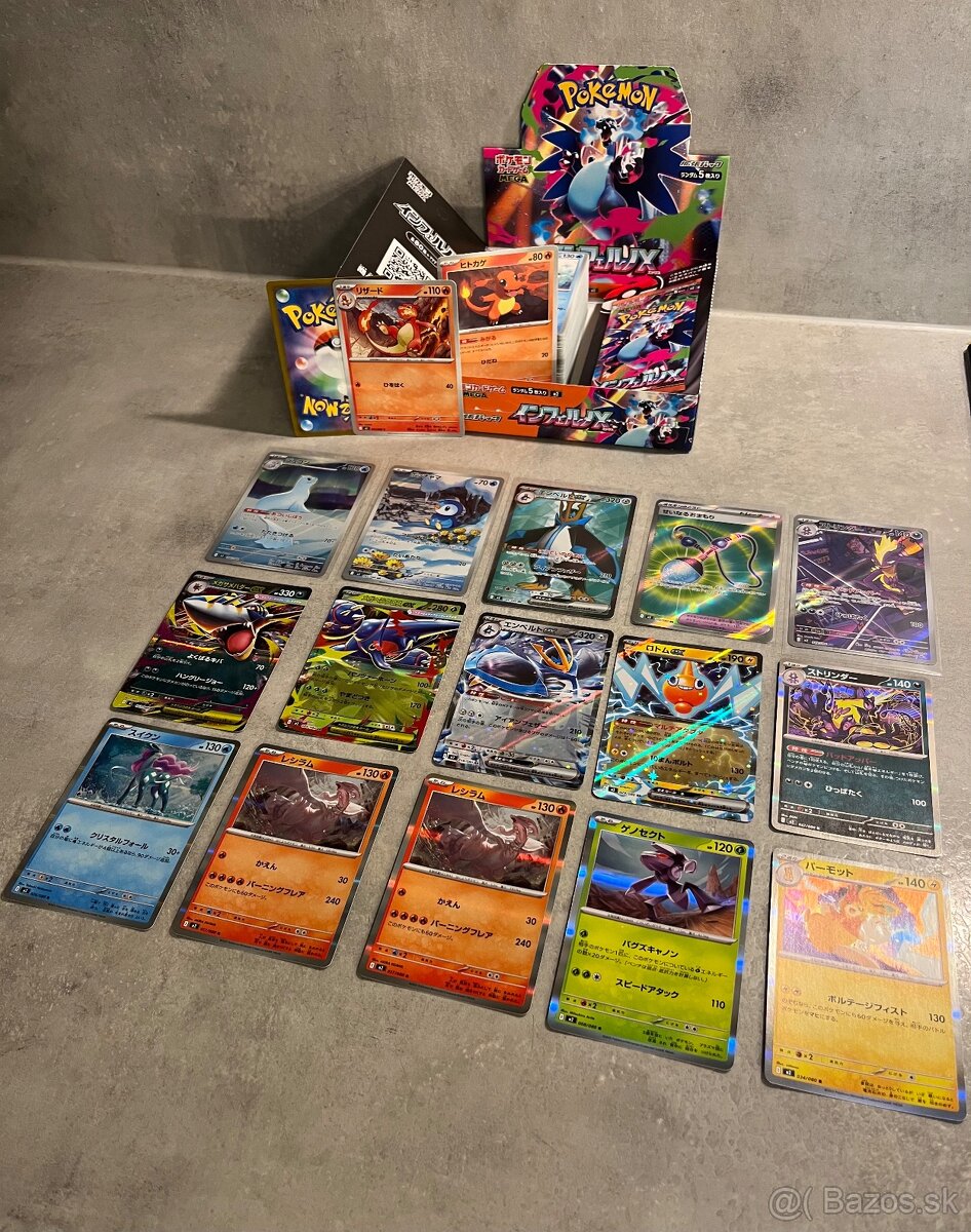 Pokemon Inferno X Booster Box - Bratislava | Bazoš.sk