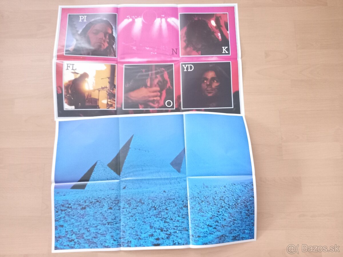 PINK FLOYD „The Dark Side of the Moon“/Harvest SHVL 804,197 - Žilina ...