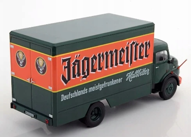 Mercedes Benz L1113 Jägermeister 1:43 - Stará Ľubovňa | Bazoš.sk