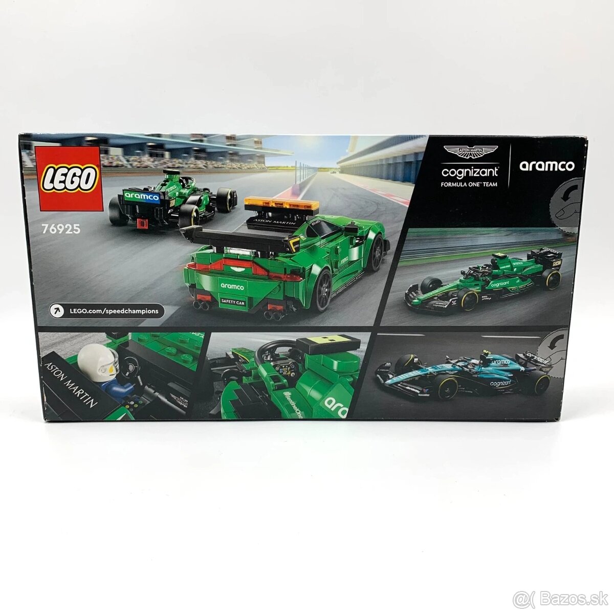 LEGO® Speed Champions 76925 Aston Martin Safety Car & AMR23 - Liptovský ...