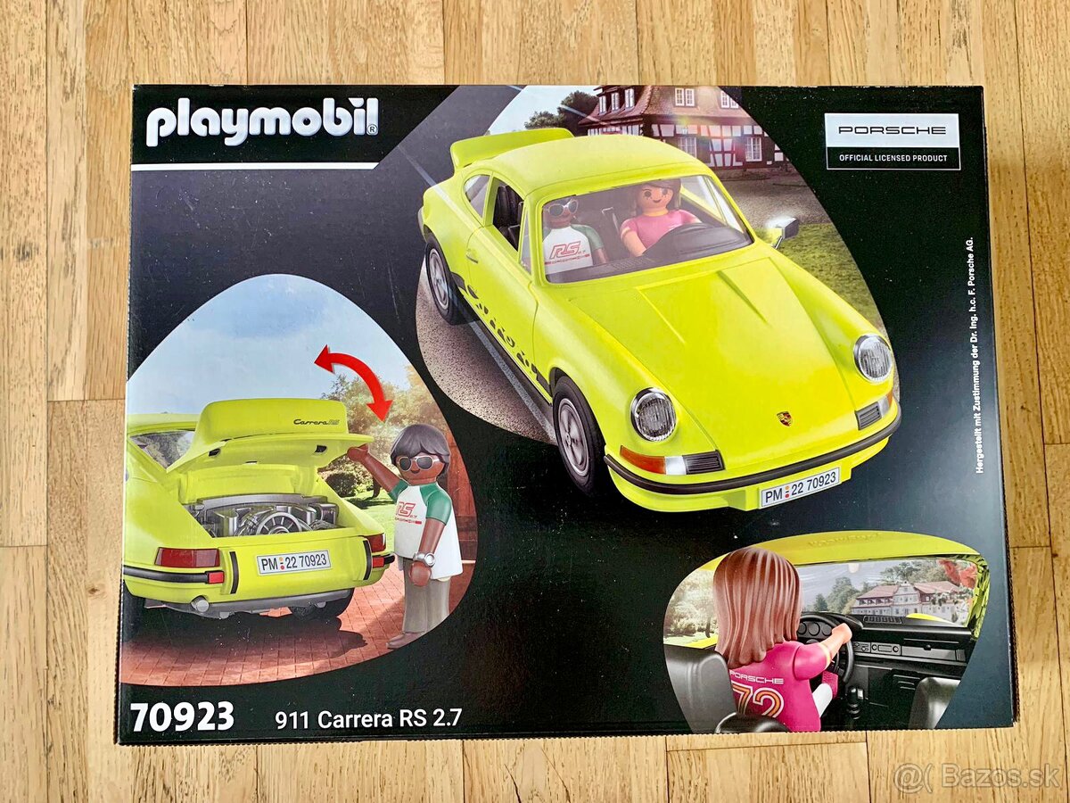 NOVÝ - Playmobil 70923 Porsche 911 Carrera RS 2.7 - Košice | Bazoš.sk