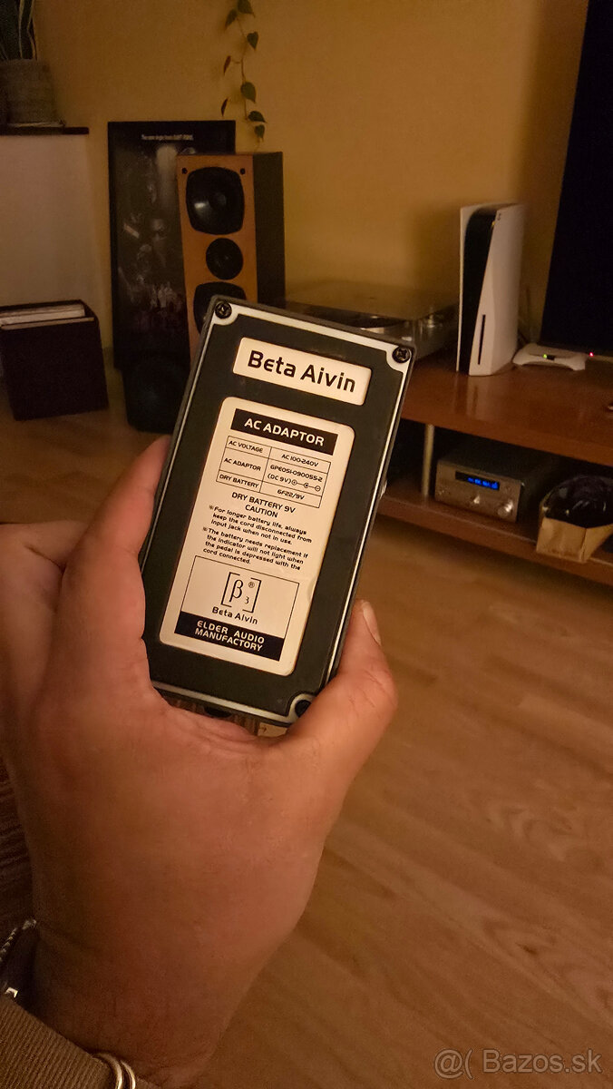 beta aivin hm 100 overdrive distortion - Košice | Bazoš.sk