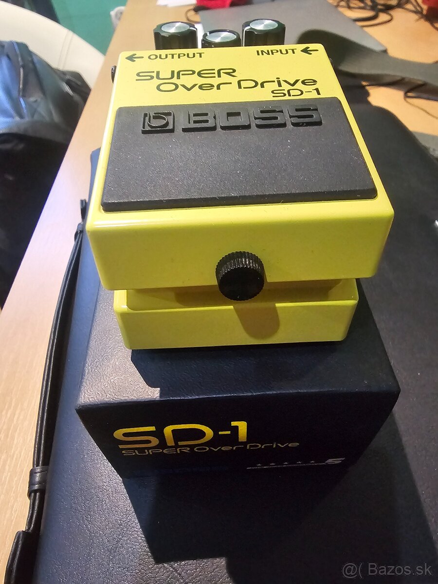 Boss SD-1 - Nové Zámky | Bazoš.sk