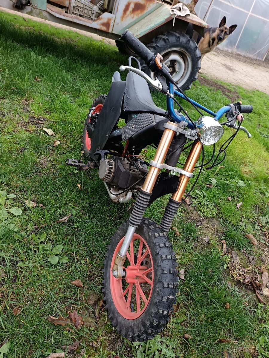 Minicross KDX 703, detská cross motorka - Michalovce | Bazoš.sk