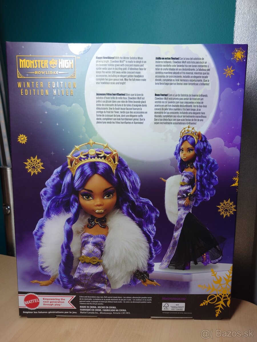 MH Clawdeen Wolf - Howliday - Bratislava | Bazoš.sk