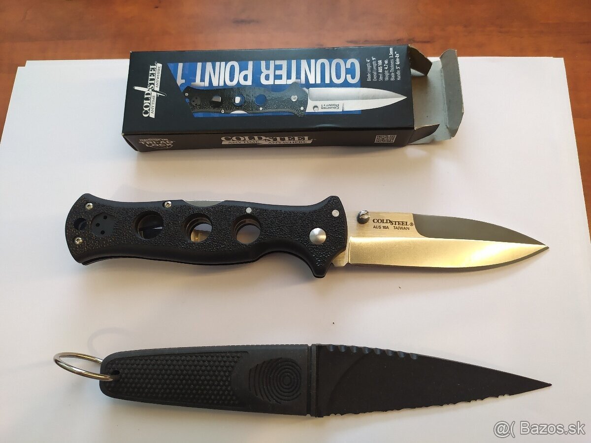 Cold steel Counter point 1 - Košice | Bazoš.sk