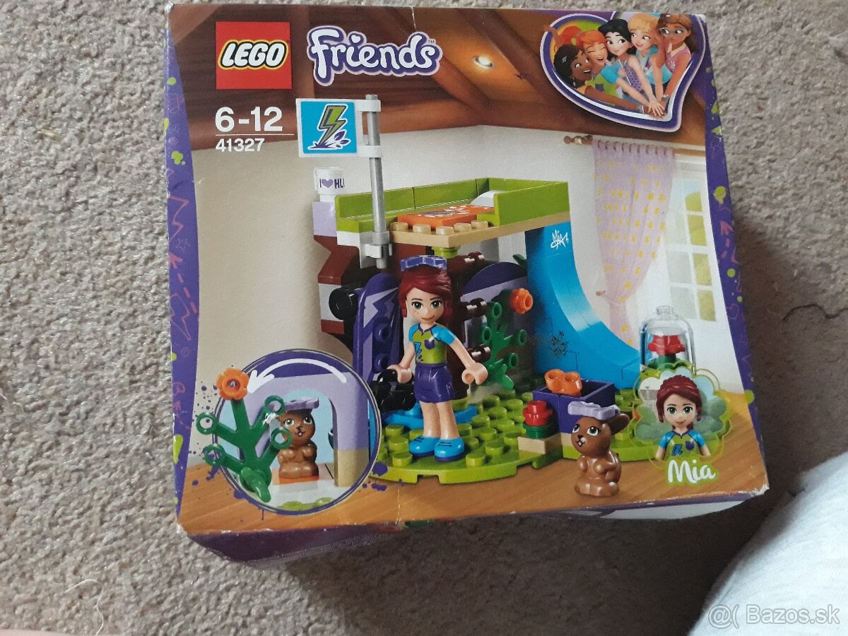 LEGO® Friends 41328 Mia a jej spálňa - Pezinok | Bazoš.sk