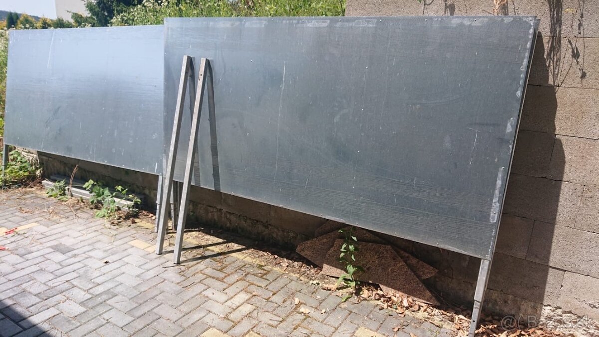 Pozinkovane tabule - Partizánske | Bazoš.sk