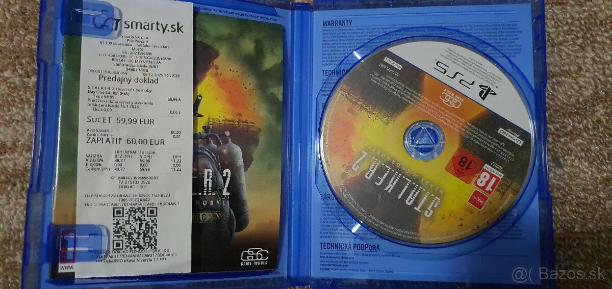 STALKER 2 Ps5 - Nitra | Bazoš.sk