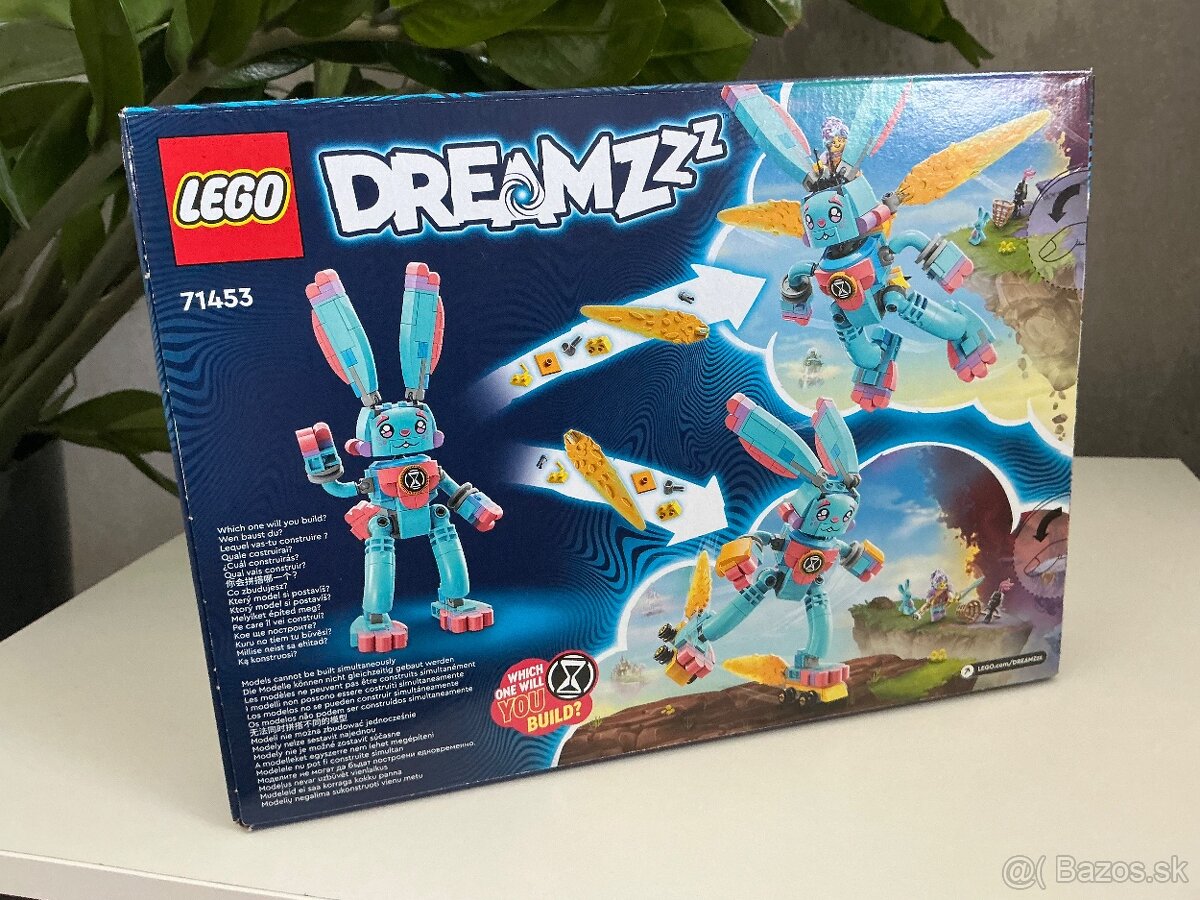 LEGO DREAMZzz 71453 Izzie a zajačik Bunchu - Košice | Bazoš.sk