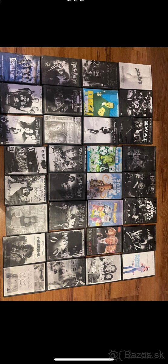DVD filmy - Prievidza | Bazoš.sk