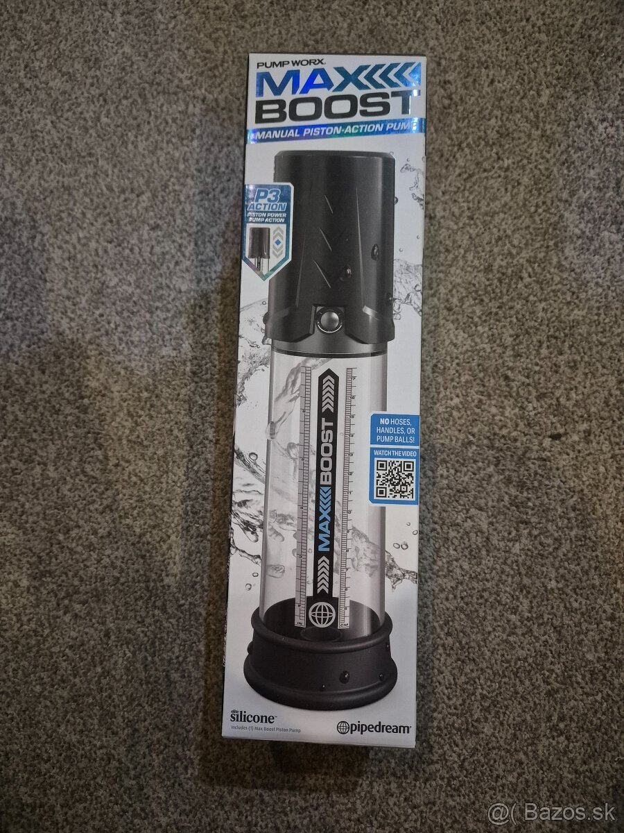 Pumpa ne Penis Max Boost - Považská Bystrica | Bazoš.sk