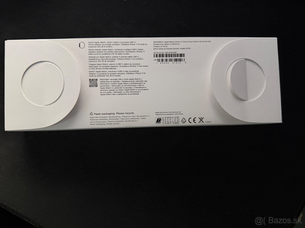 Apple Watch series 11 - Hlohovec | Bazoš.sk