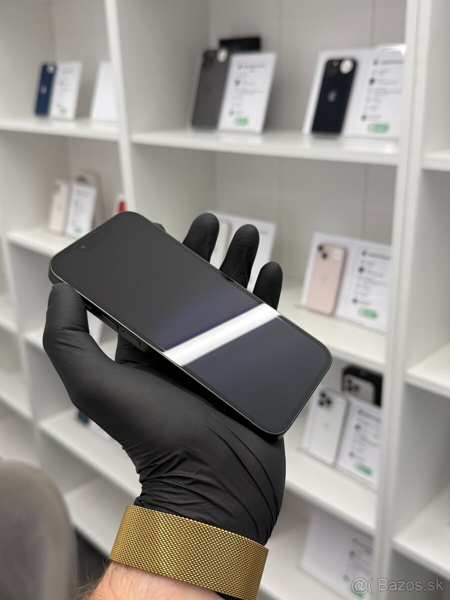 ZÁRUKA 2 ROKY / Apple iPhone 13 128GB Green - Prešov | Bazoš.sk