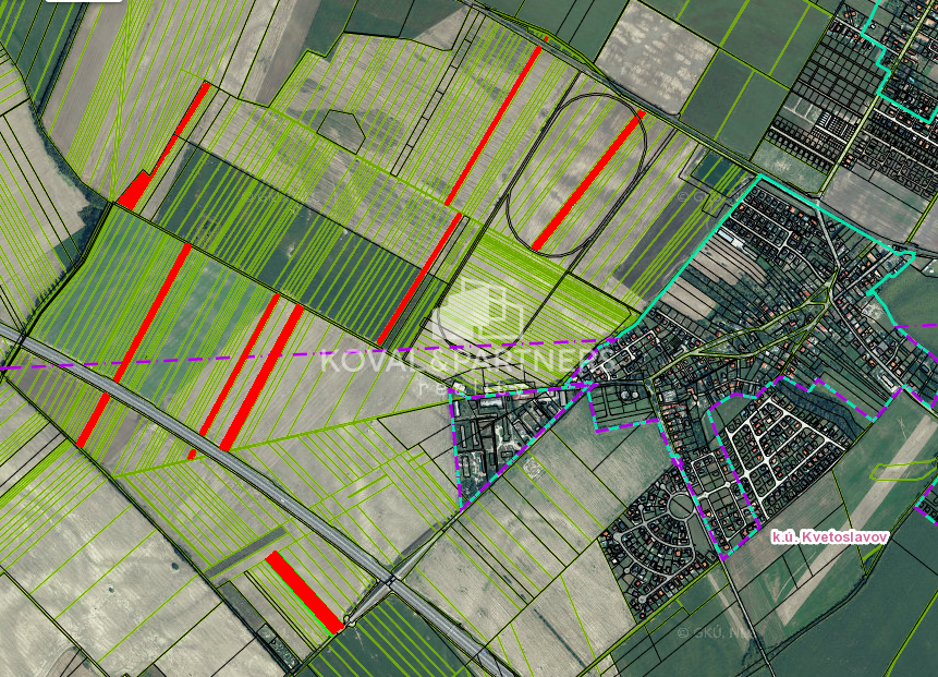 Orná pôda, Kvetoslavov - Dunajská Streda | Bazoš.sk