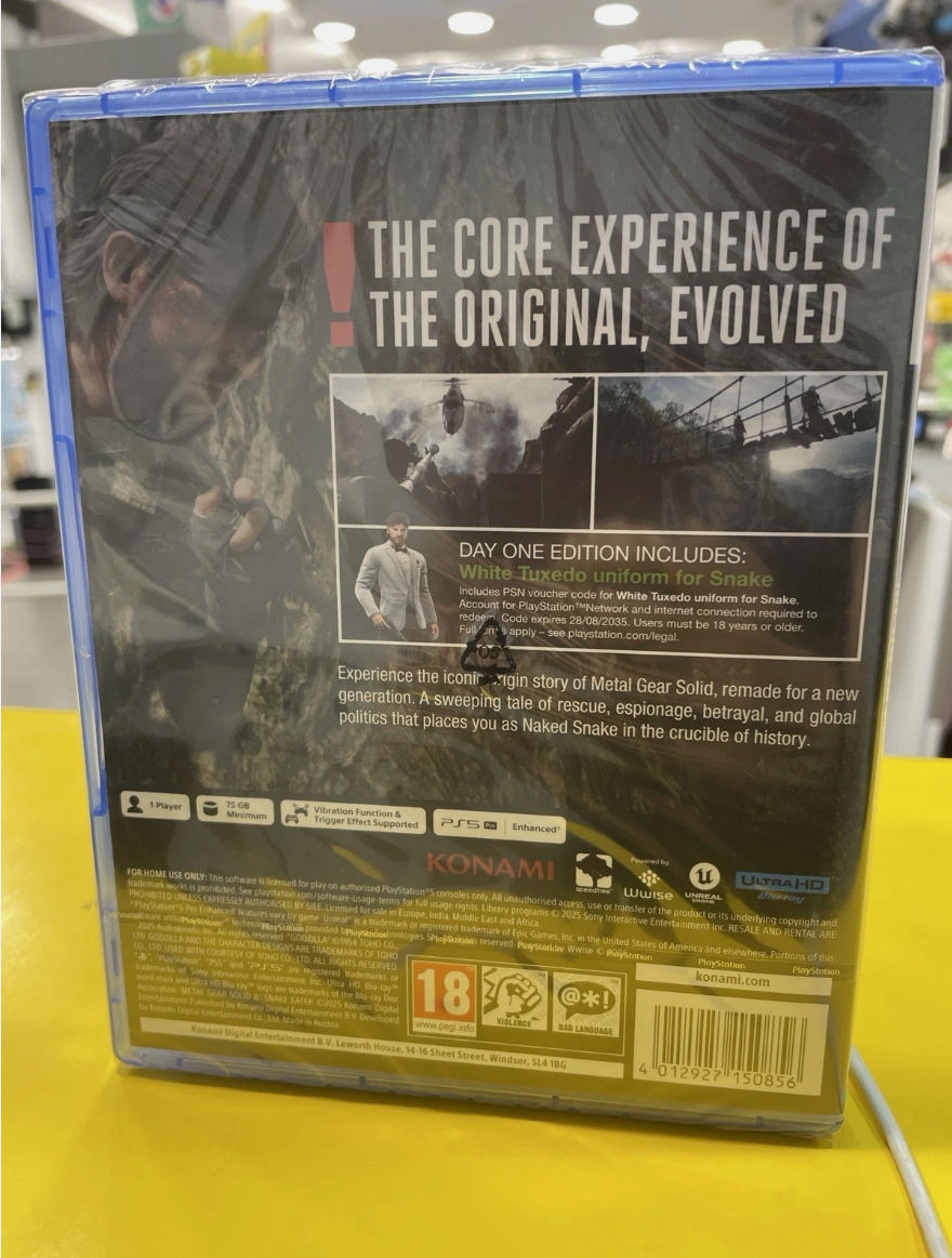 Metal Gear Solid Delta: Snake Eater (Day One Edition) - Galanta | Bazoš.sk