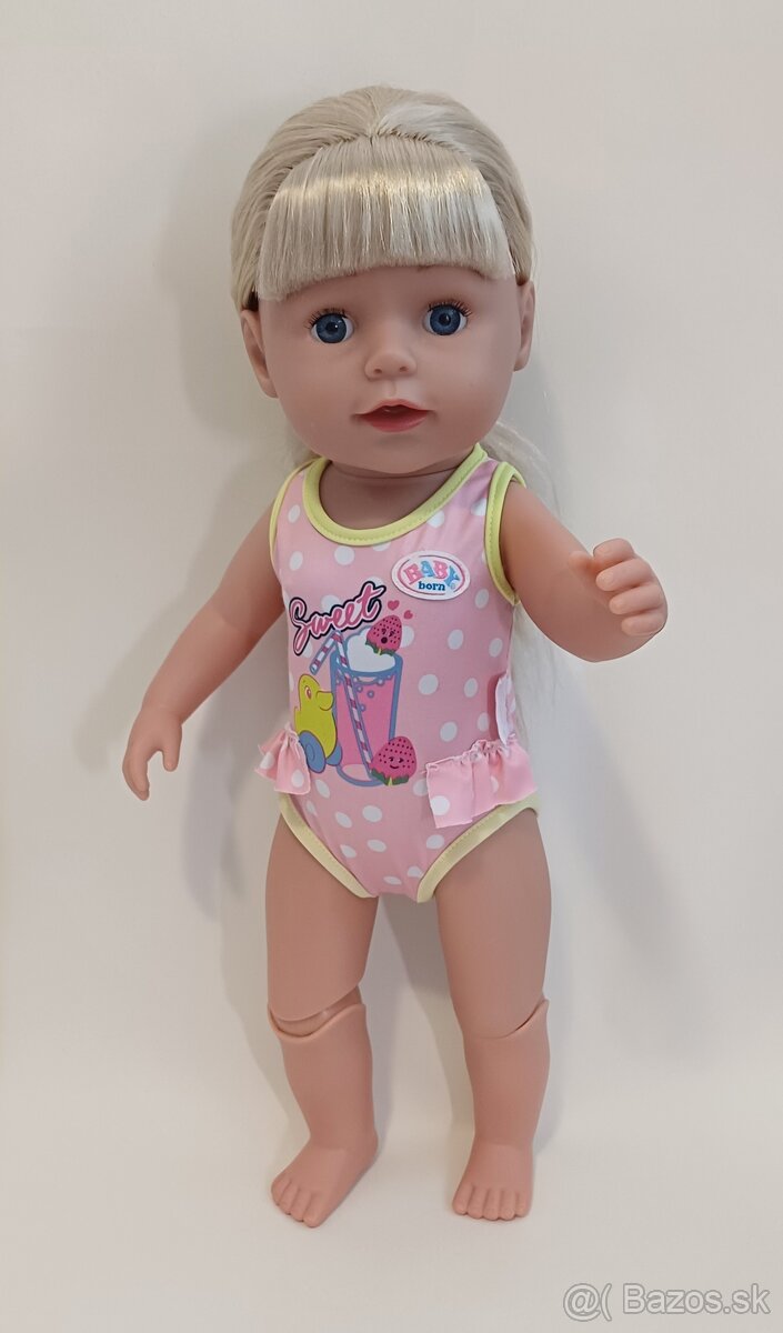 Babika Baby Born Starsia Sestricka - Bratislava | Bazoš.sk