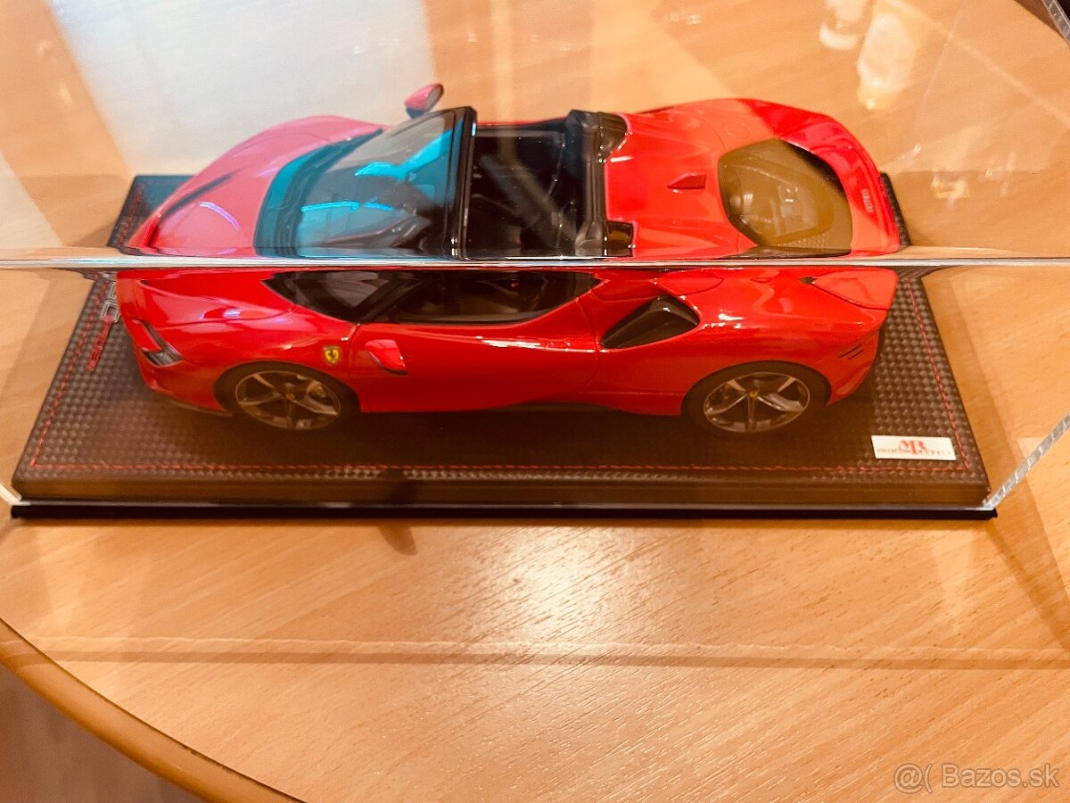 Ferrari Spider SF90 - red MR M 1:18 - Zlaté Moravce | Bazoš.sk