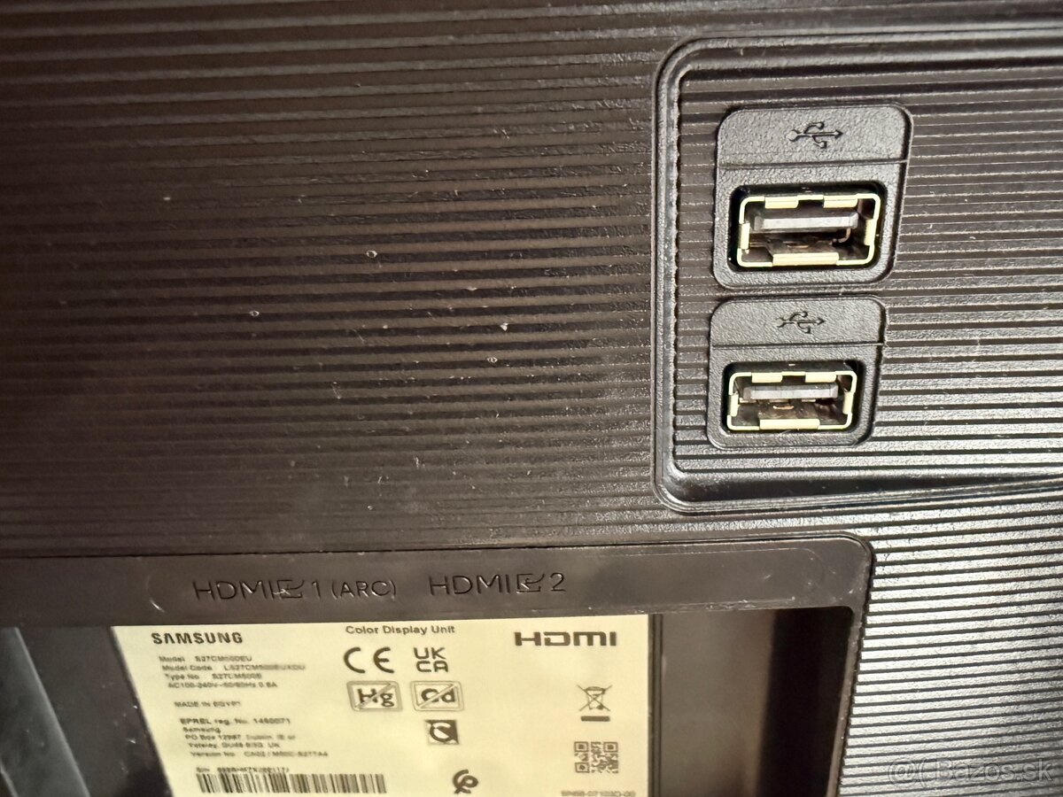 samsung 27 smart monitor m50c - Poprad | Bazoš.sk